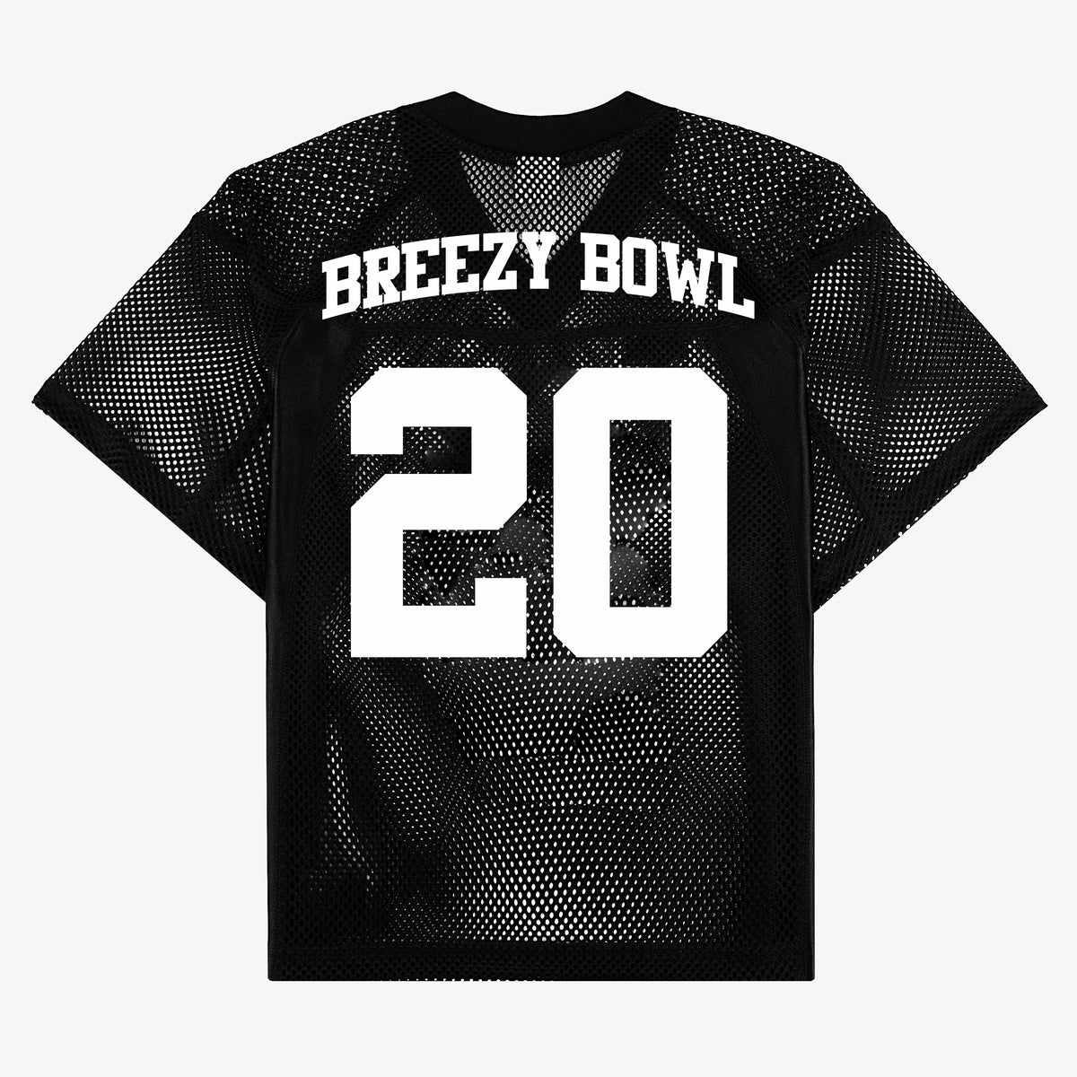 I Love Breezy Jersey – povprints